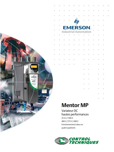 Mentor MP - Control Techniques