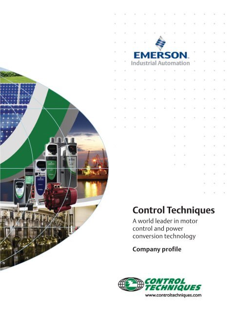 CT Corporate company profile 0311.indd - Control Techniques