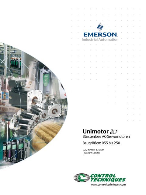 Unimotor - Control Techniques