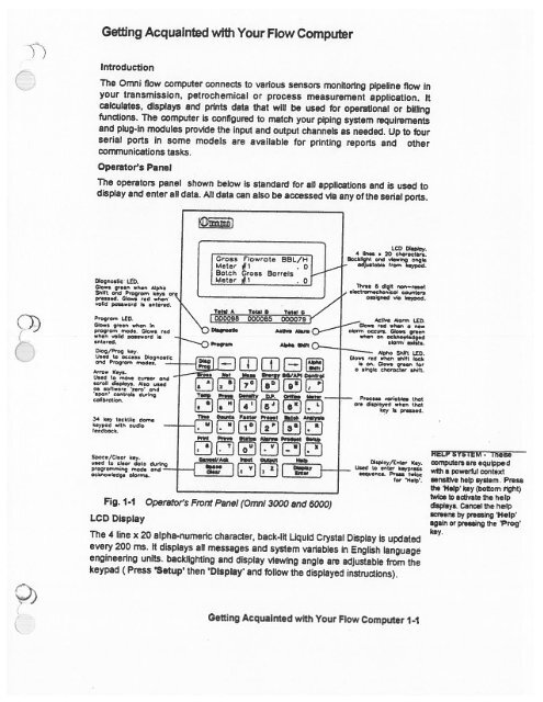 18c Omni Flow Computer Ops Manual - Sunoco Logistics