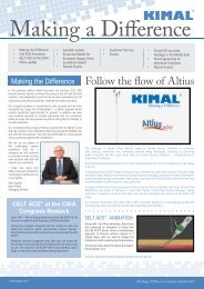 Altius reference guide - Kimal