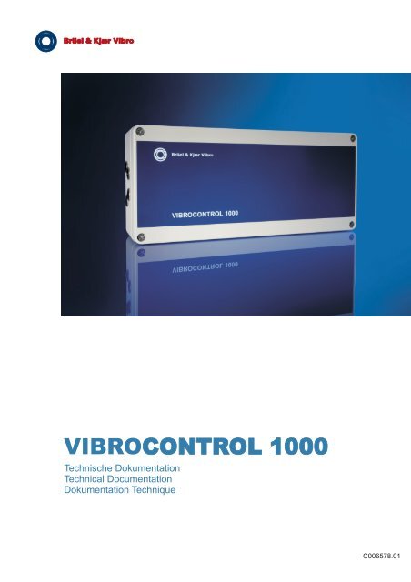 VIBROCONTROL 1000 - Brüel & Kjaer Vibro