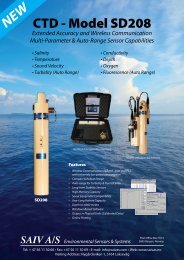 STD/CTD - model SD204 - SAIV AS