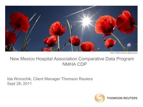NMHA Comparative Data Program - New Mexico Hospital Association