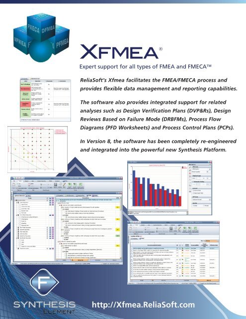 ReliaSoft's Xfmea Software