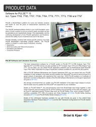 Product Data Sheet: Mouth Simulator — Type 4227 - Xscala