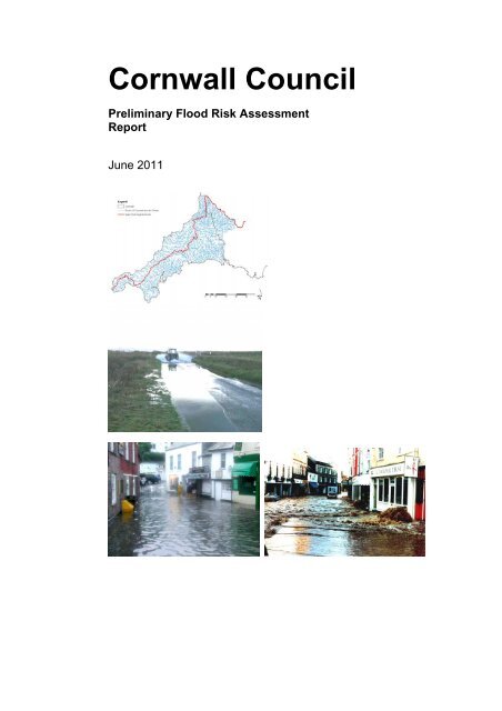 Preliminary Assessment Report Spreadsheet - Environment Agency
