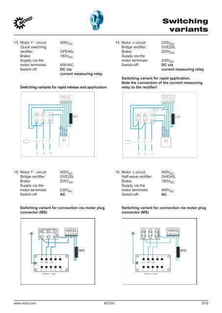 Switching variants 9. Mot