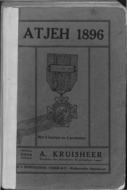 ATJEH 1896 - Aceh Books website