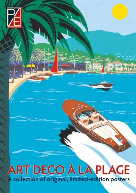 ART DECO à LA PLAGE - Pullman Editions