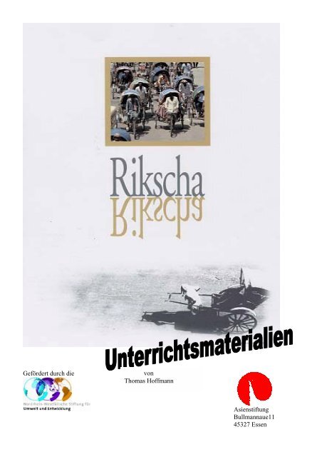 Unterrichtsmaterial Rikscha - Rikscha, Eine Ausstellung