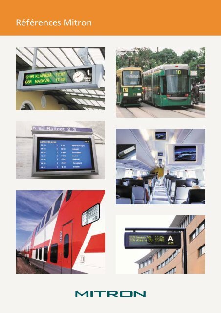 Références Mitron - Mitron Oy