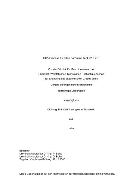 Dokument 1.pdf - RWTH Aachen University