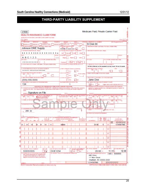 South Carolina Healthy Co