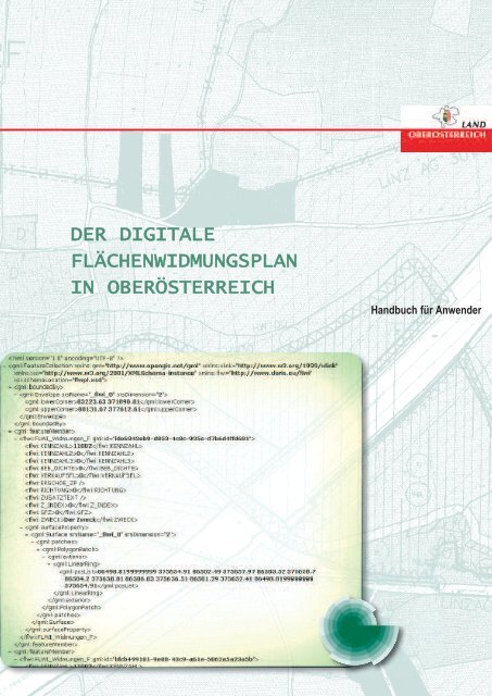 der digitale flächenwidmungsplan in oberösterreich - Doris