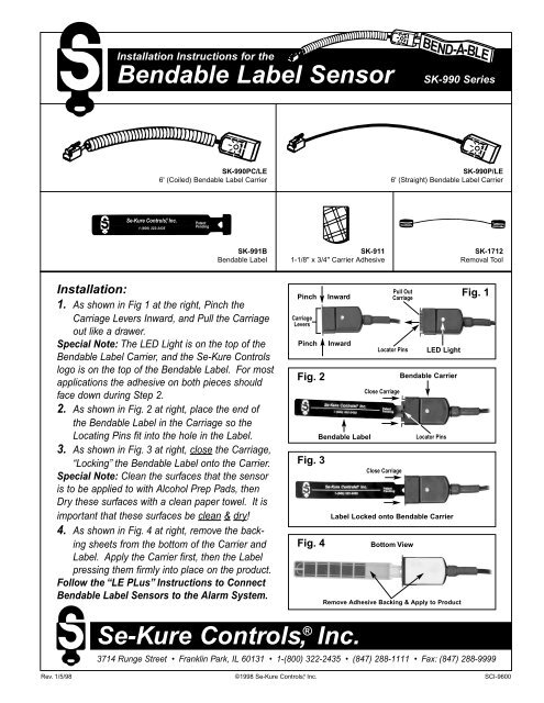 Se-Kure Controls, Inc. - Destec Systems