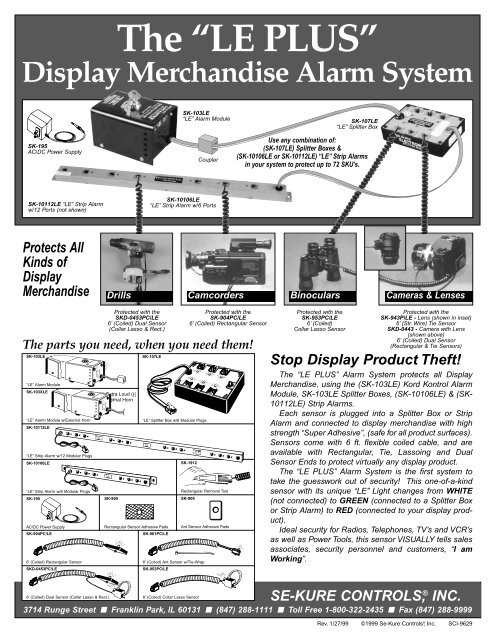 LE PLUS - Destec Systems