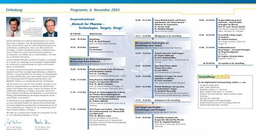 Biotech for Pharma - Life Science