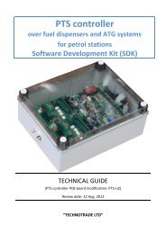 PTS controller technical guide _PTS-U2_ - DeliveryProducts