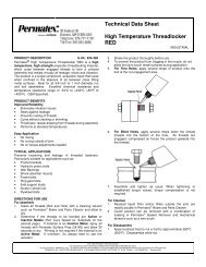Permatex ® 26BR High Temperature Red RTV Silicone Gasket