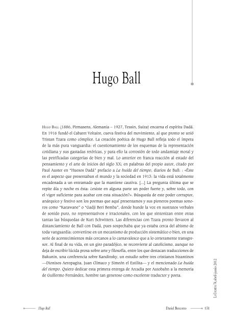 Hugo Ball