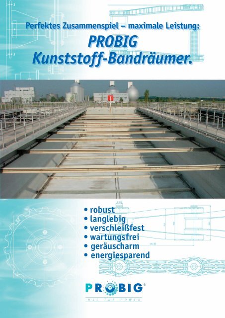 PROBIG Kunststoff-Bandräumer. - Probig GesmbH.