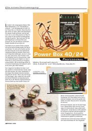 Power Box Evolution 40/16 - PowerBox Systems