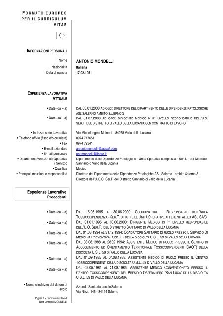 Curriculum - ASL Sa 3