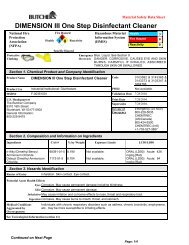 TASKI TR101 4X1GAL (US Institutional MSDS 92017 )