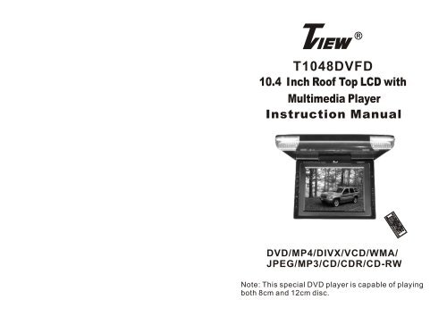 T1048DVFD-BK GR TN manual - Tview