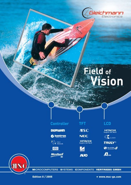 Vision - MSC Vertriebs GmbH