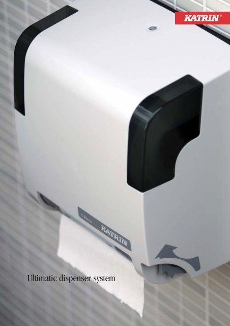 Ultimatic dispenser system - Exim Ex