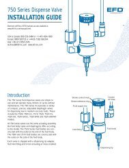 741MD-SS Series Dispense Valve - Nordson EFD