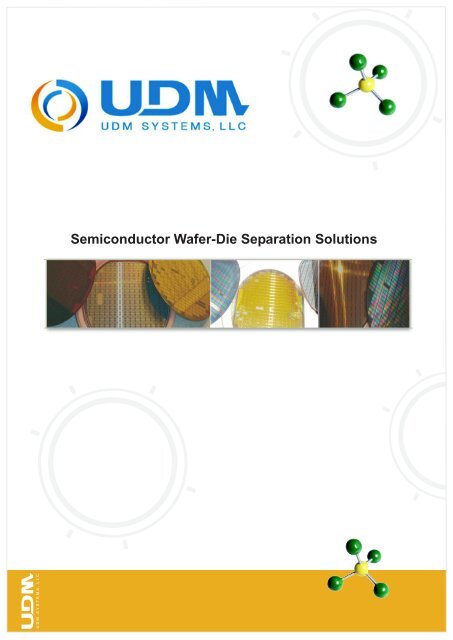 Semiconductor Brochure - UDM Systems, LLC