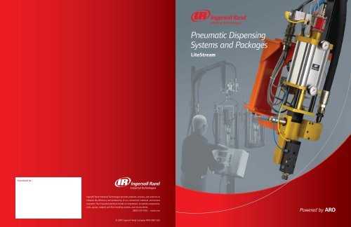 Pneumatic Dispensing Systems and Packages - Ingersoll Rand