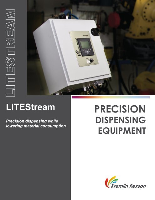 LITEStream Dispensing Systems - Kremlin Rexson Sames
