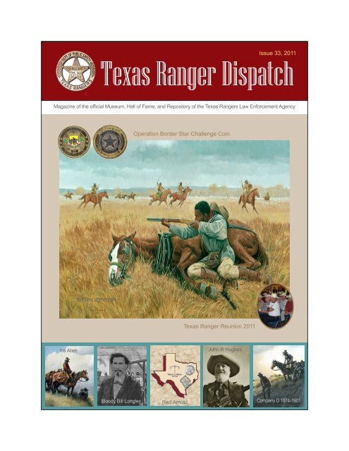 Texas Ranger Dispatch - Texas Ranger Hall of Fame and Museum