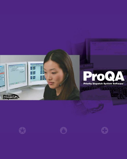 ProQA Software Brochure - Priority Dispatch Corporation