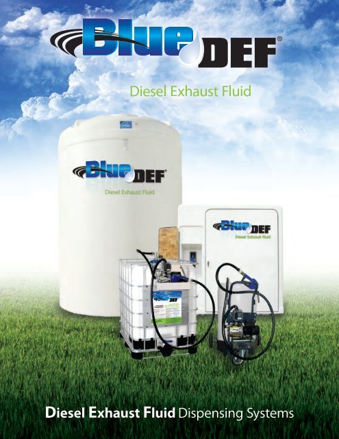 Diesel Exhaust Fluid Dispensing Systems - BlueDEF