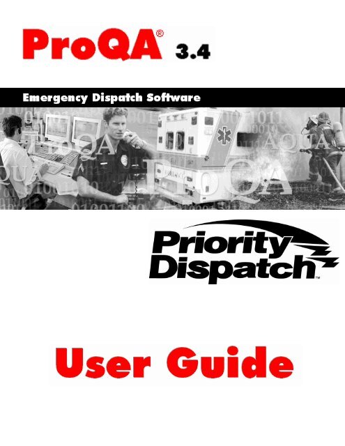 ProQA - Priority Dispatch Corporation