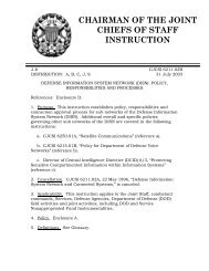 cjcsi 6211.02 c - Joint Interoperability Test Command - Defense ...