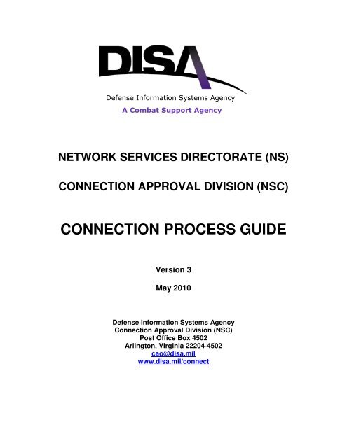 CONNECTION PROCESS GUIDE - NISP Inc.