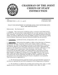 cjcsi 6211.02 c - Joint Interoperability Test Command - Defense ...
