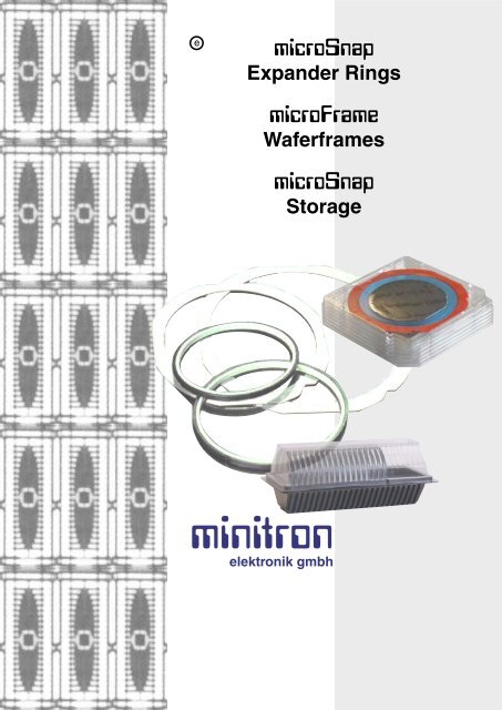 elektronik gmbh - Minitron