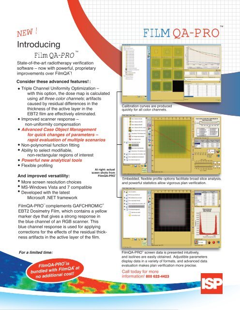GAFCHROMIC FilmQA PRO - Elimpex