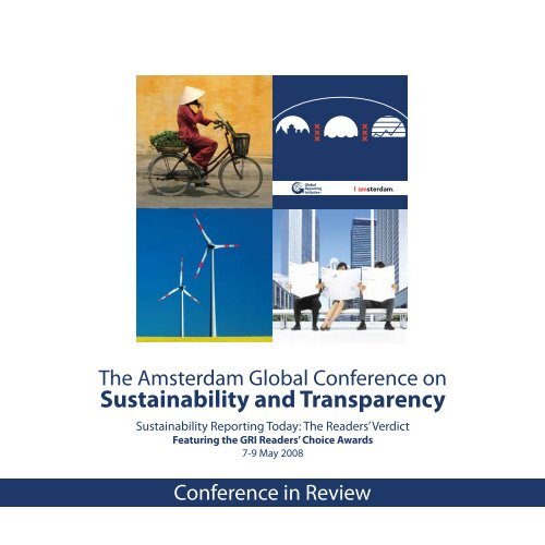 Sustainability and Transparency - Global Reporting Initiative
