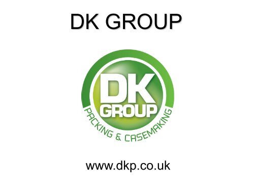 DK Group Brochure - DK Packing