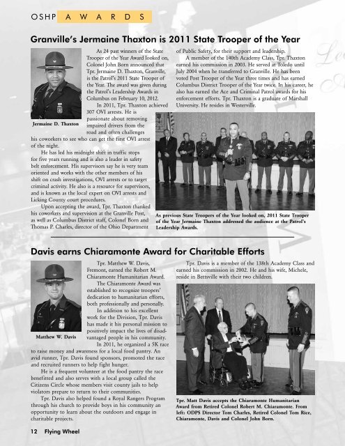 OSHP 12 Flying Wheel a W