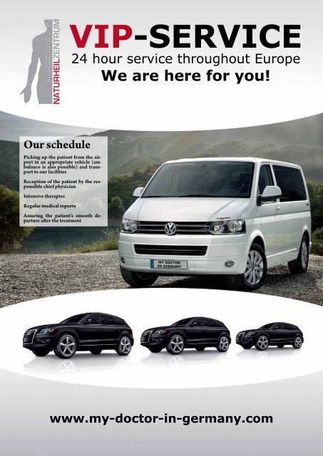VIP-SERVICE - My Doctor in Germany