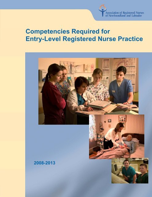 Competencies Required for Entry-Level Registered Nurse Practice